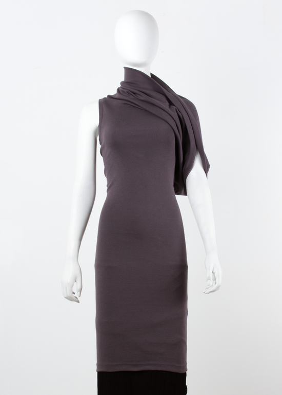 union dress - grey – complexgeometries